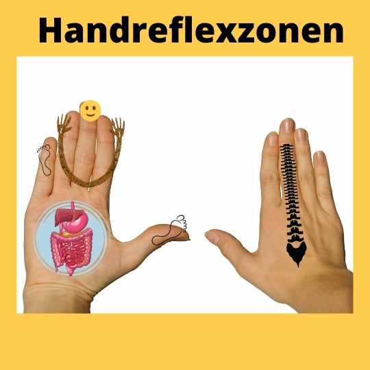 Handreflexzonen - Quantum-Wave